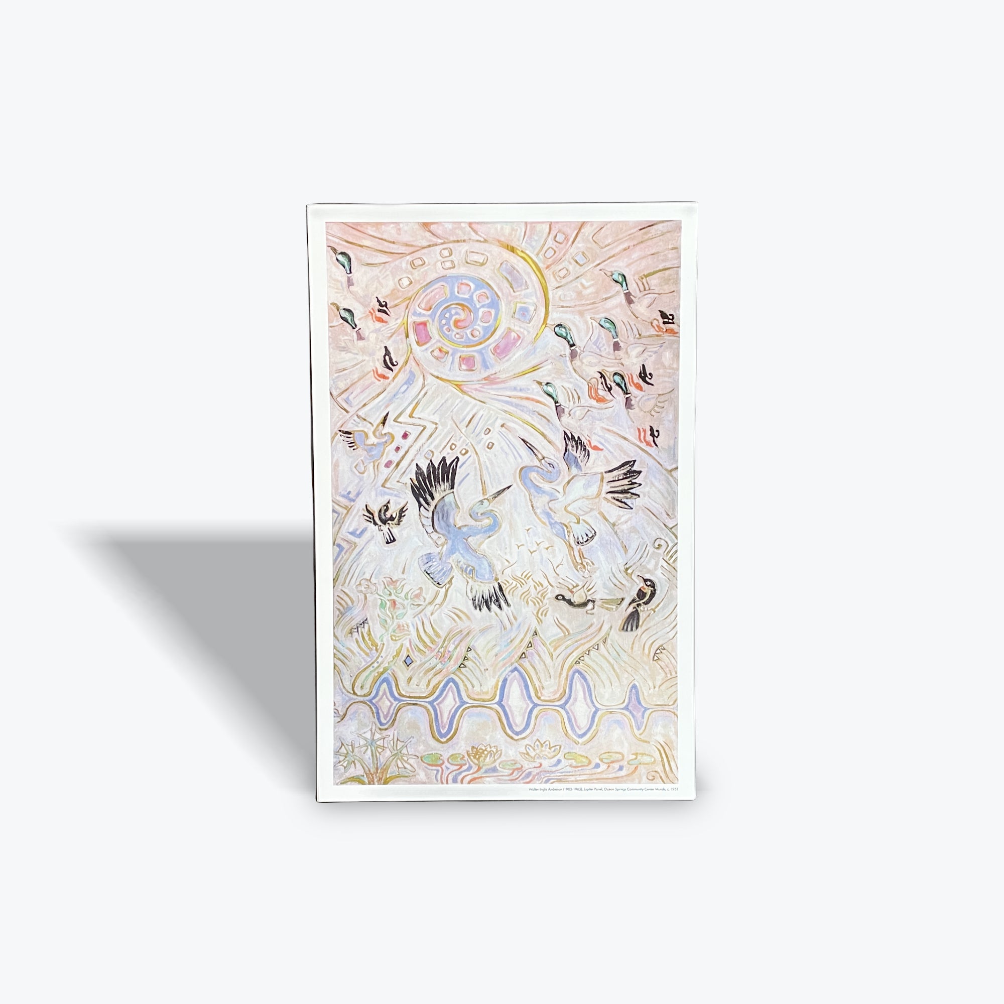 Jupiter Panel print, 11x17 | Walter Anderson Museum of Art