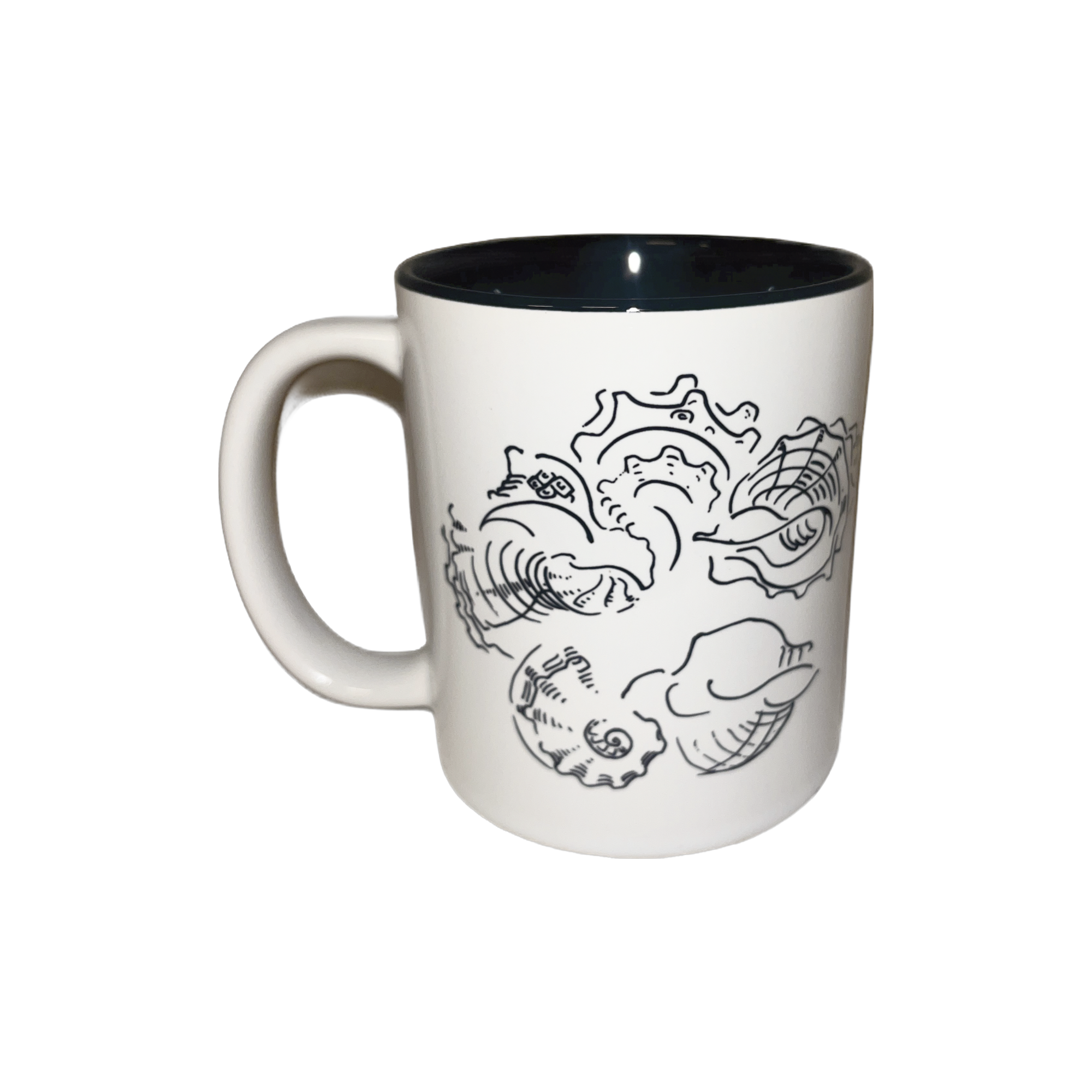 Mug - Seashells | Walter Anderson Museum of Art