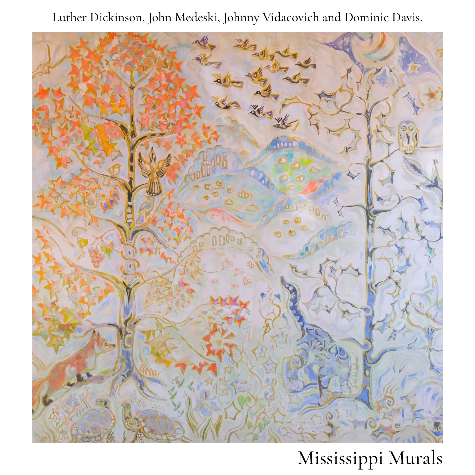 Luther Dickinson, "Mississippi Murals" Vinyl Record | Walter Anderson ...