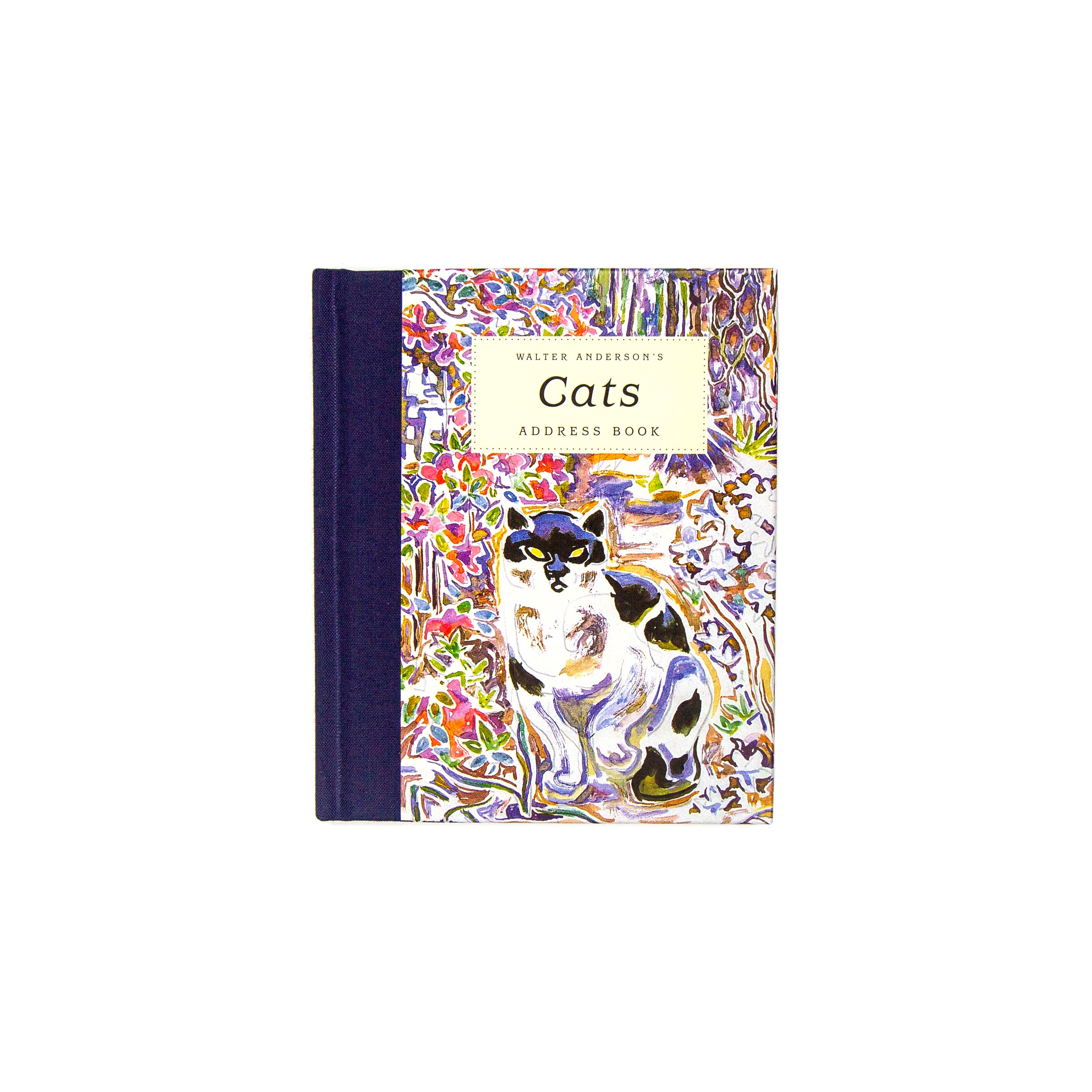 Cat Address Book WAMA | Walter Anderson Museum of Art