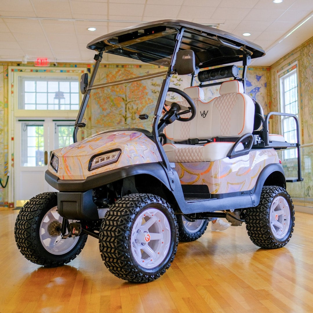 Eagle Eye Golf Cart Raffle | Walter Anderson Museum of Art