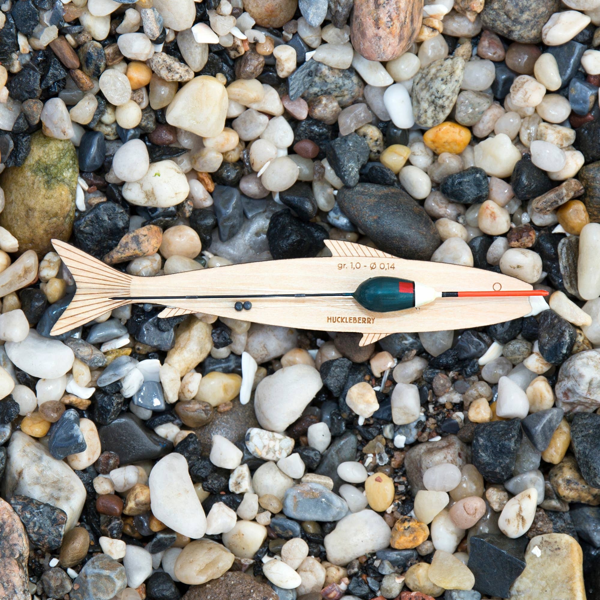 Huckleberry Fishing Kit | Walter Anderson Museum of Art