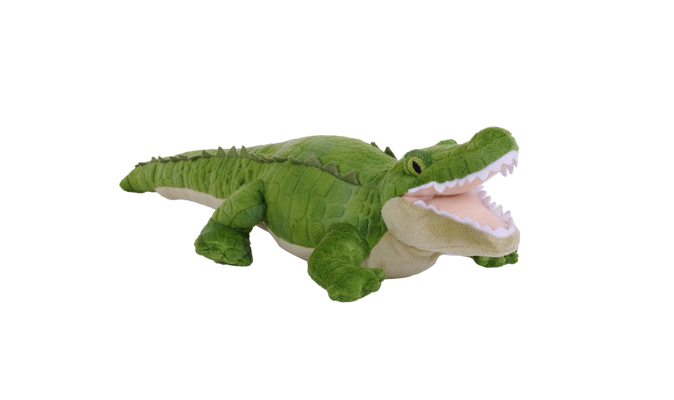 Wild Republic - CK-Eco-Mini Alligator 8" | Walter Anderson Museum of Art