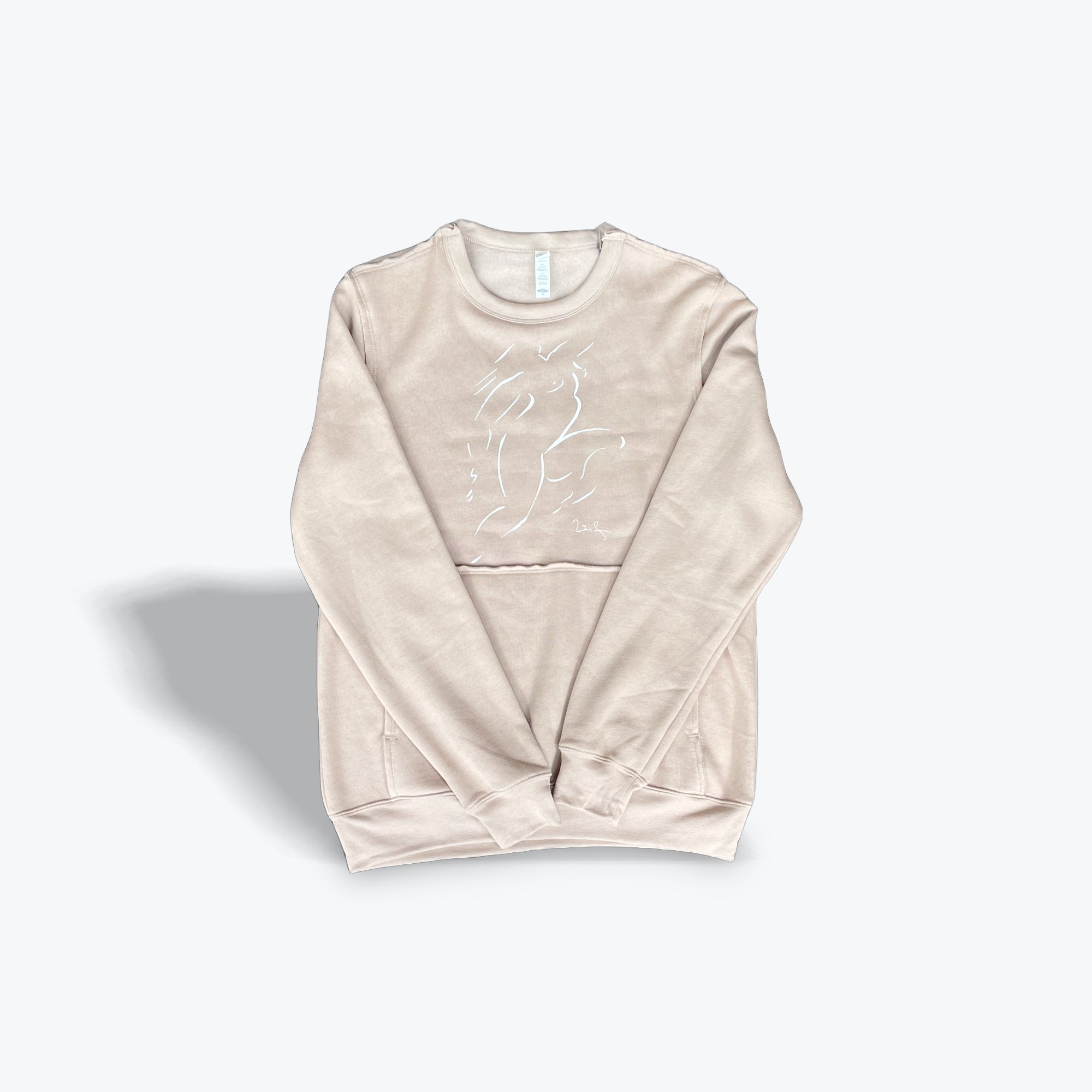 Leif Anderson Crewneck Sweatshirt | Walter Anderson Museum of Art