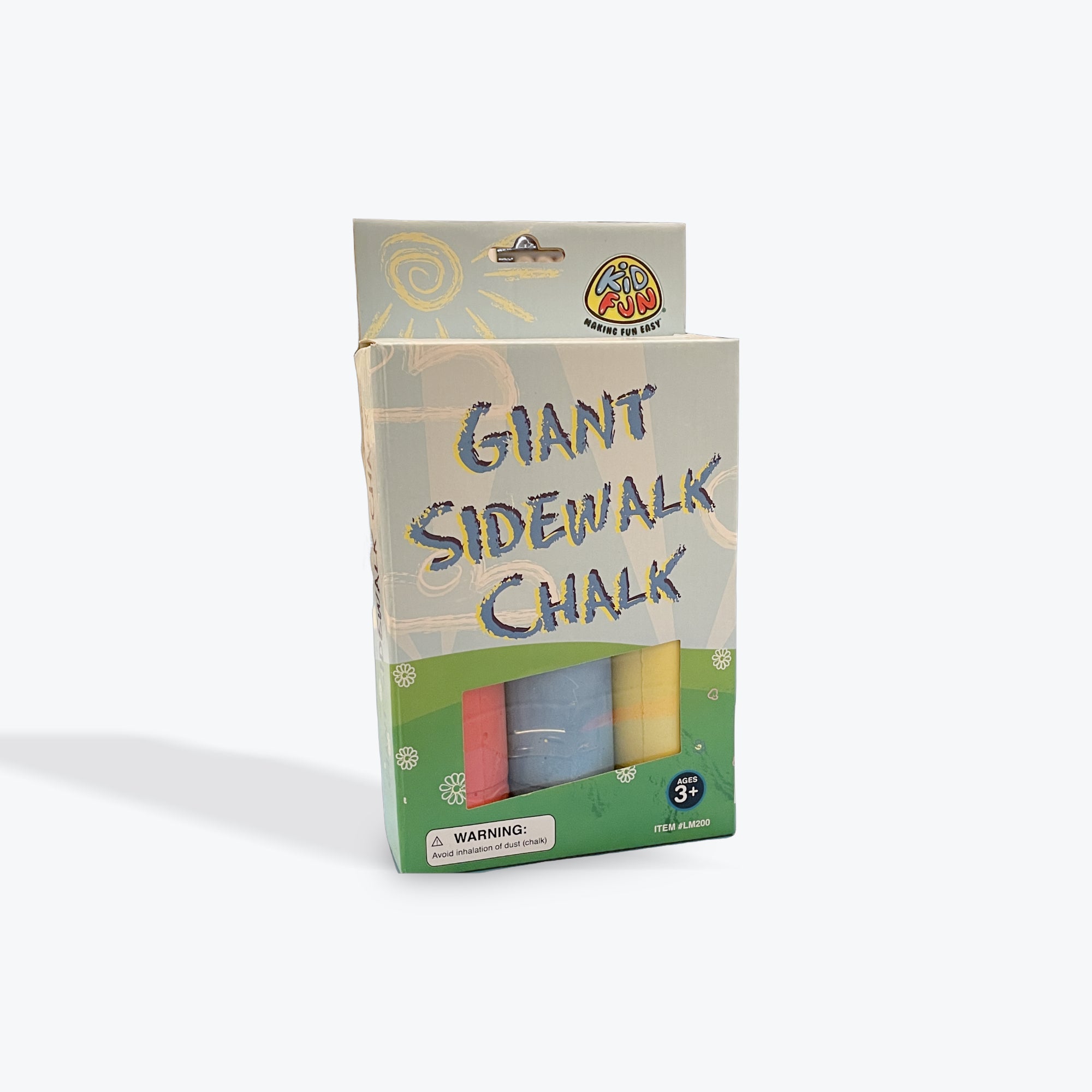 Giant Sidewalk Chalk | Walter Anderson Museum of Art