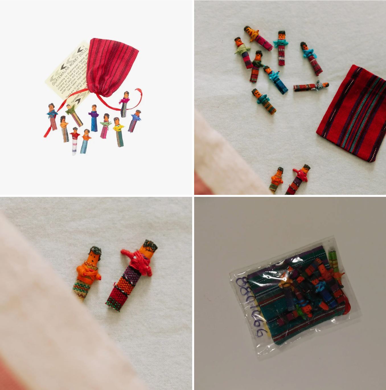 Guatemalan Worry Dolls | Walter Anderson Museum of Art