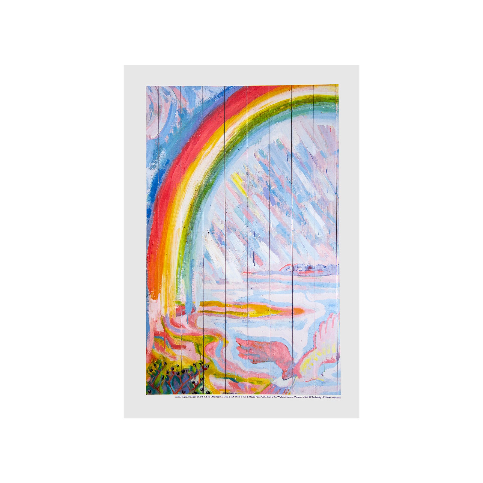 Little Room Rainbow print, 11x17 | Walter Anderson Museum of Art