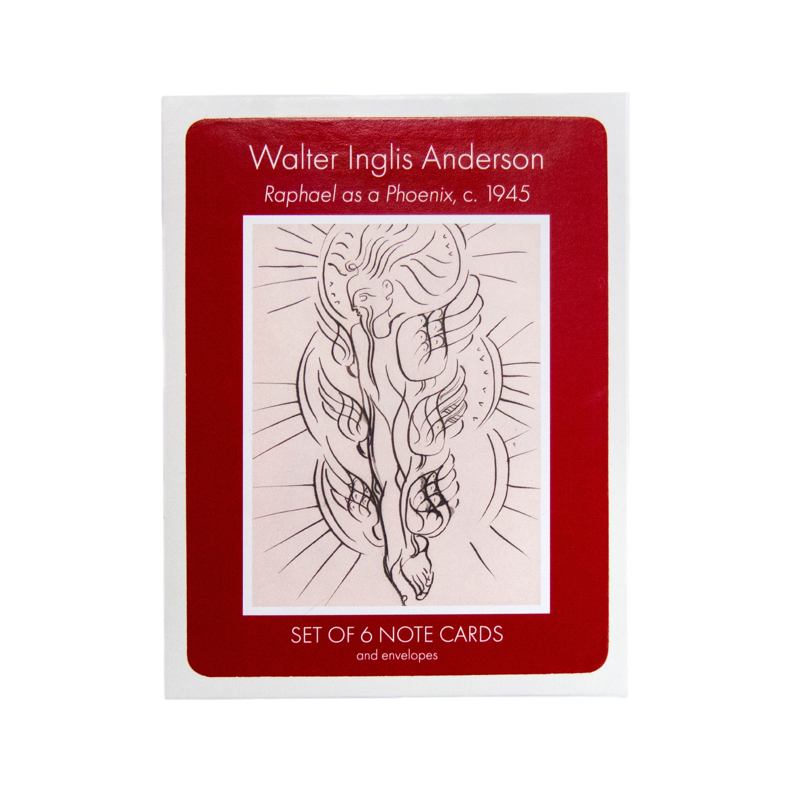 Boxed Notecards - Raphael | Walter Anderson Museum of Art